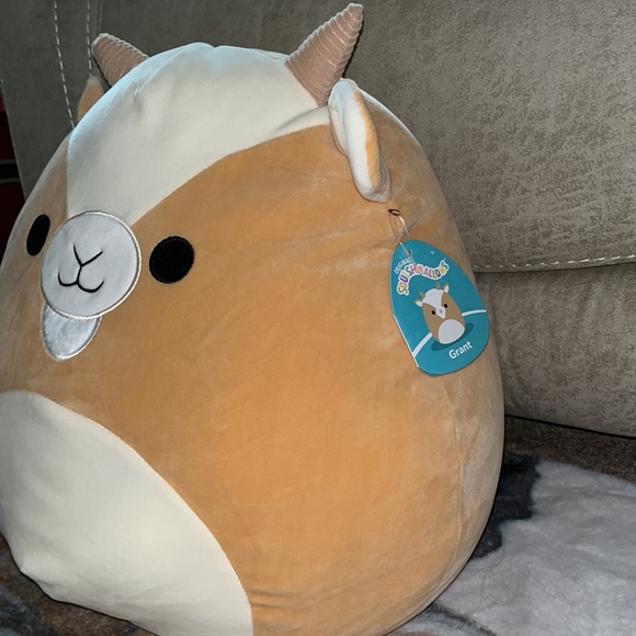 Squishmallows | Toys | Squishmallows Grant The Goat 6 Bnwt With Fuzzy ...